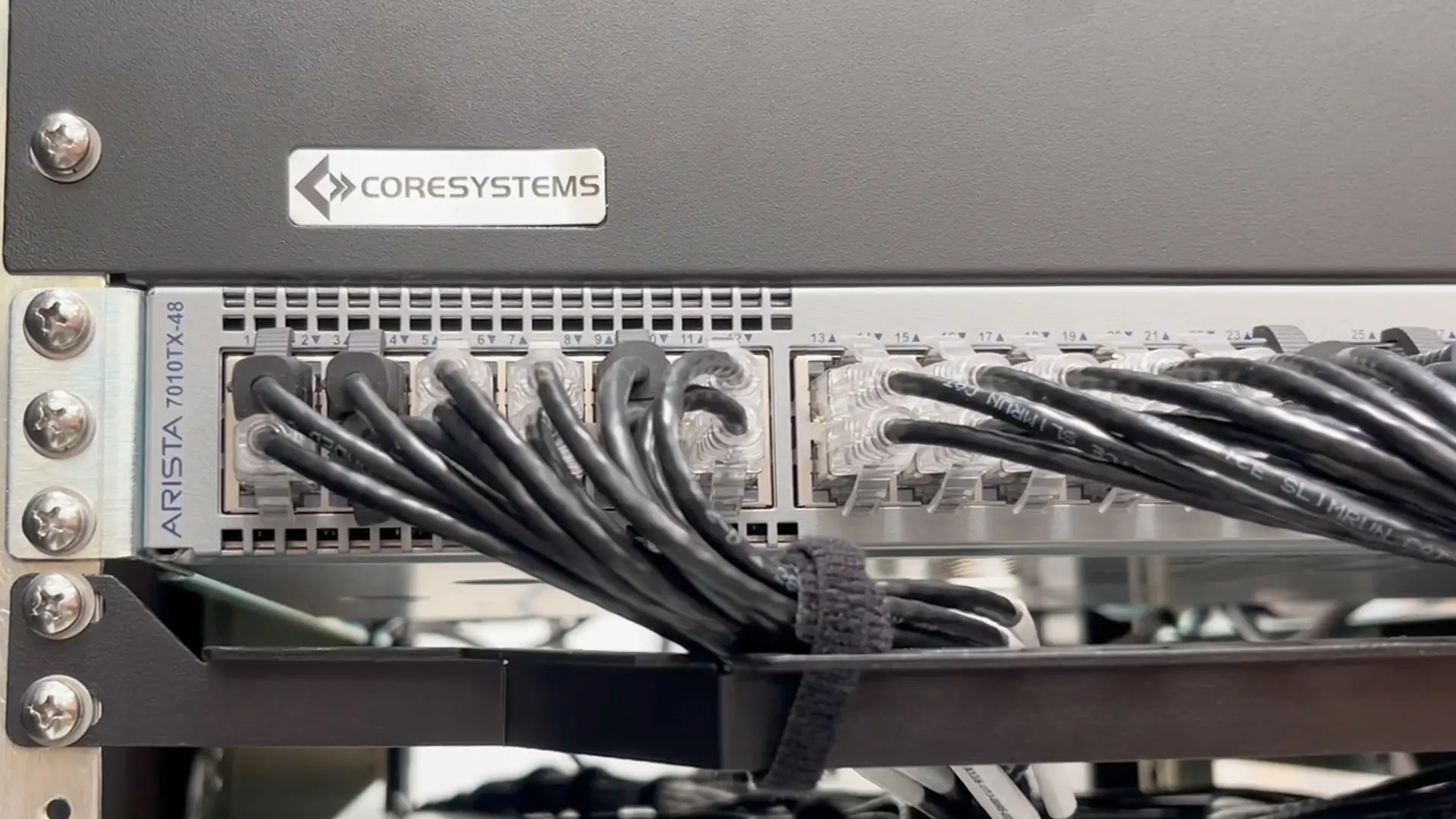 Rack Integration Services - Core Systems
