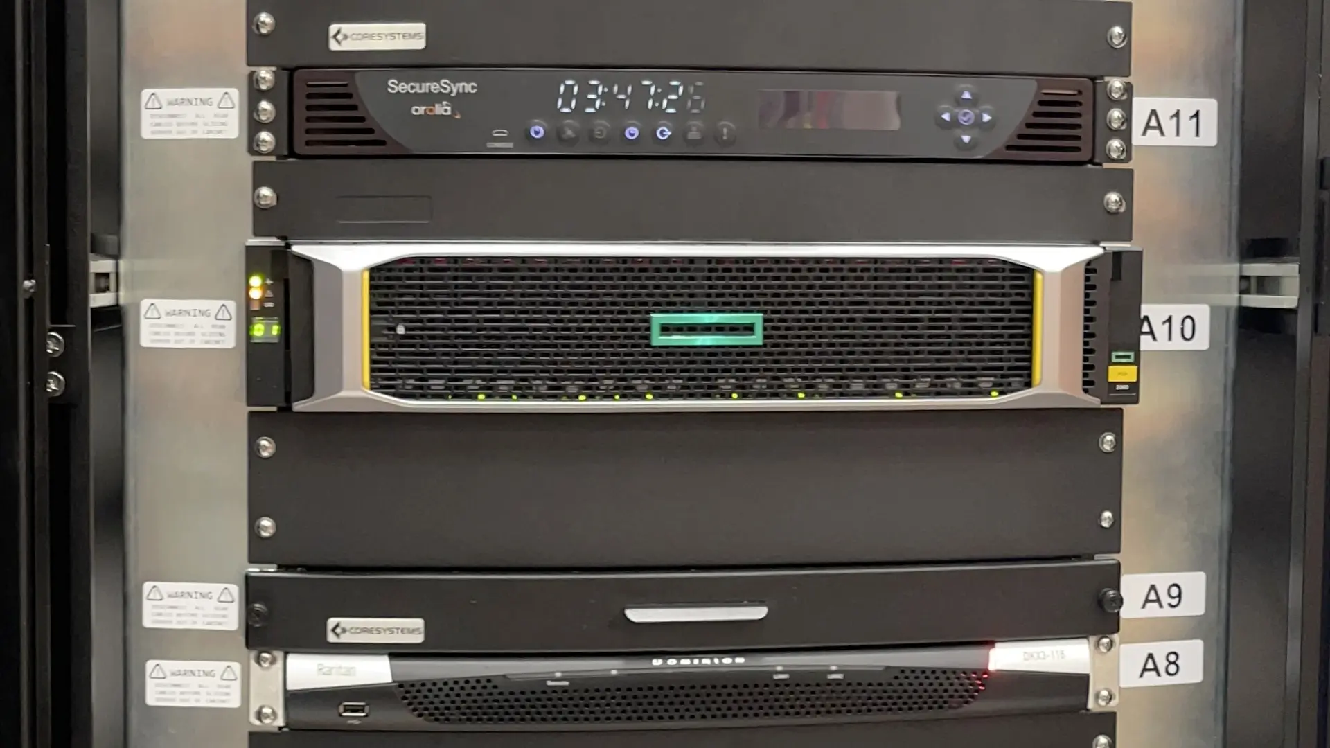 Rack Integration Services - Core Systems