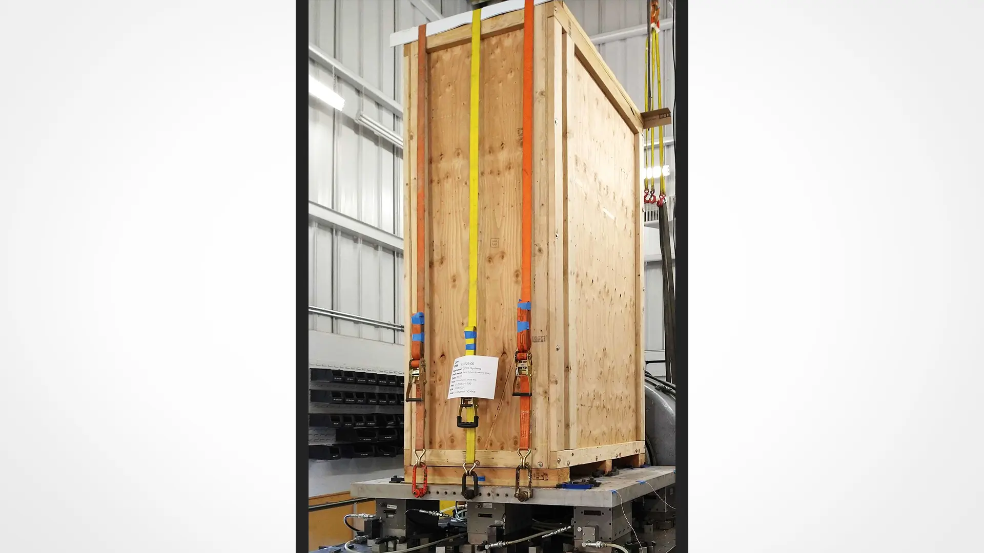 Rack Integration Services - Core Systems