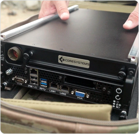 Rugged ATMOS Servers - Core Systems