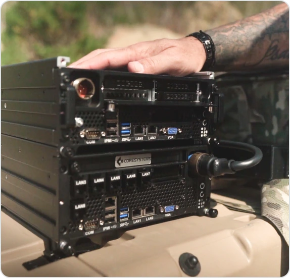 Rugged ATMOS Servers - Core Systems