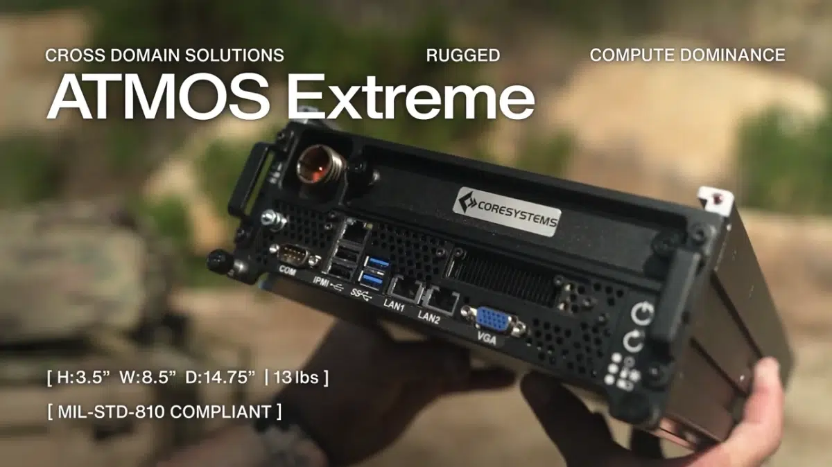 Rugged ATMOS Servers - Core Systems