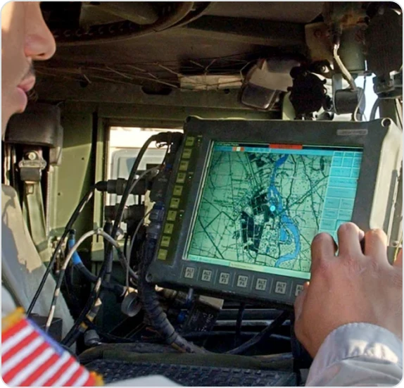 Rugged Displays for Military and Industrial Applications - Core Systems