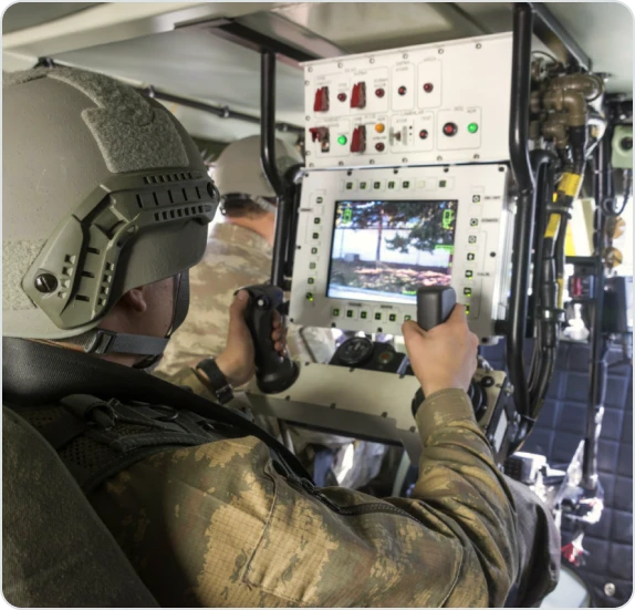 Rugged Displays for Military and Industrial Applications - Core Systems