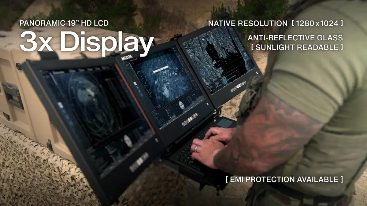 Rugged Displays for Military and Industrial Applications - Core Systems